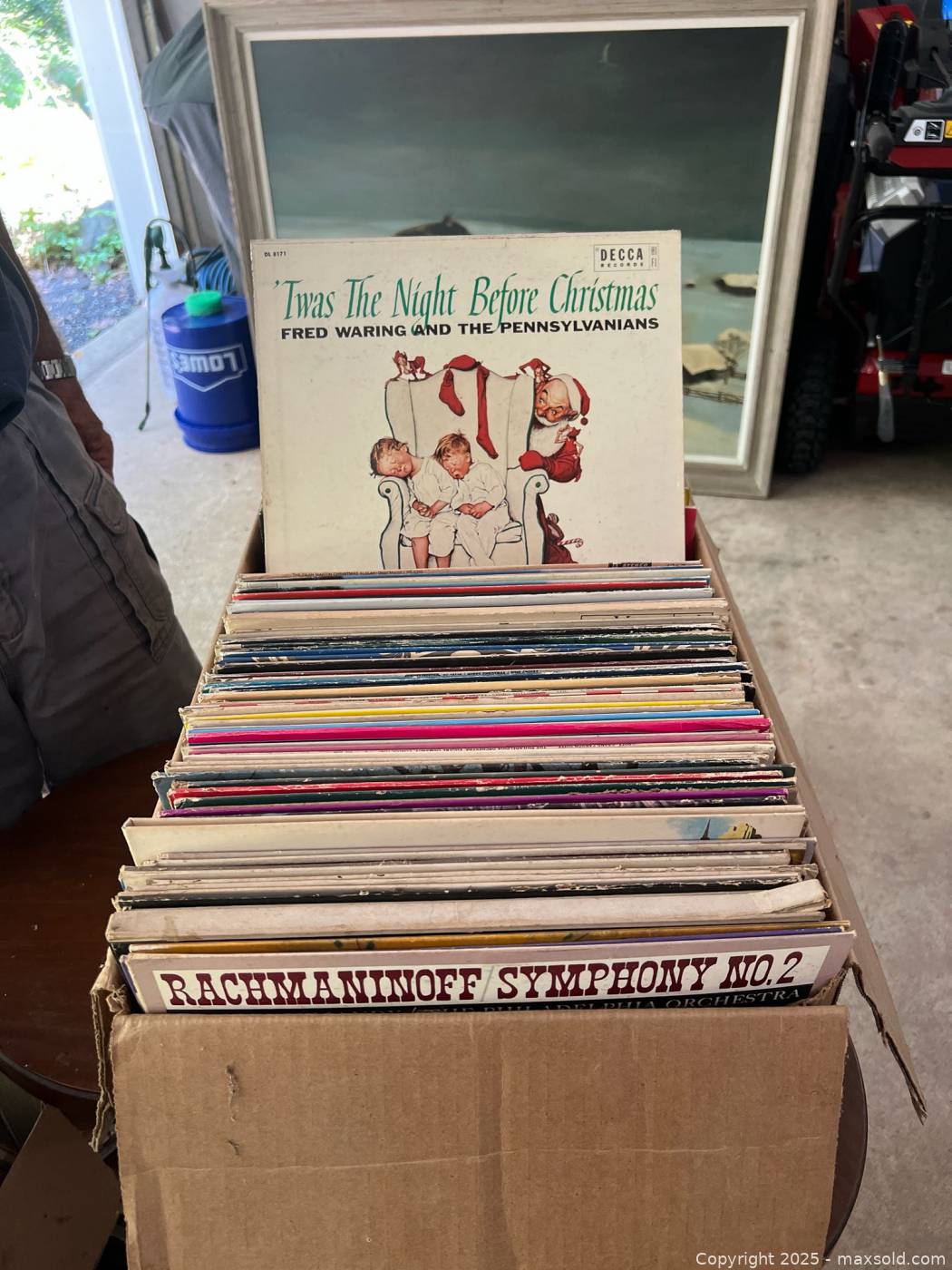 VINTAGE Collection of Multiple Vinyl Records | East Amwell Township ...