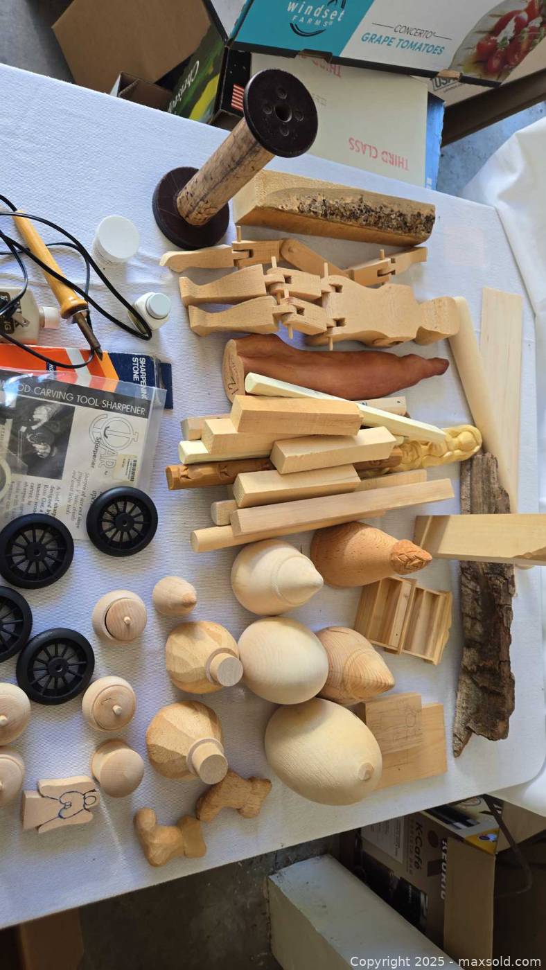 Wood Carving Products | Gig Harbor (Washington, USA) SELLER MANAGED ...