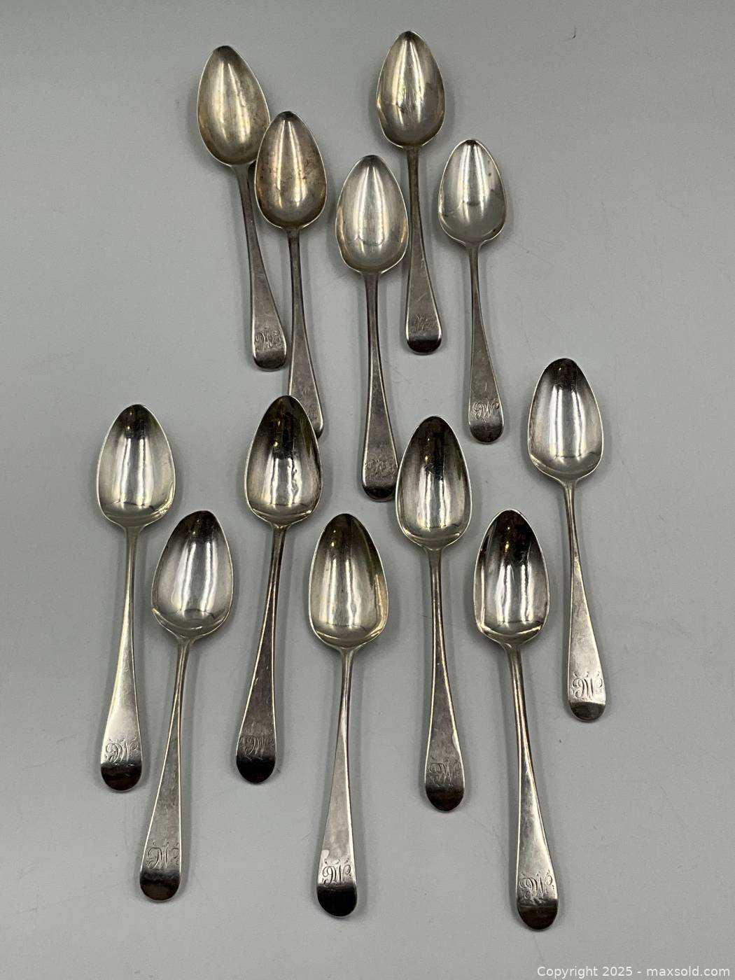 Antique Georgian Era Sterling Silver Spoons | Oakville (Ontario, Canada ...