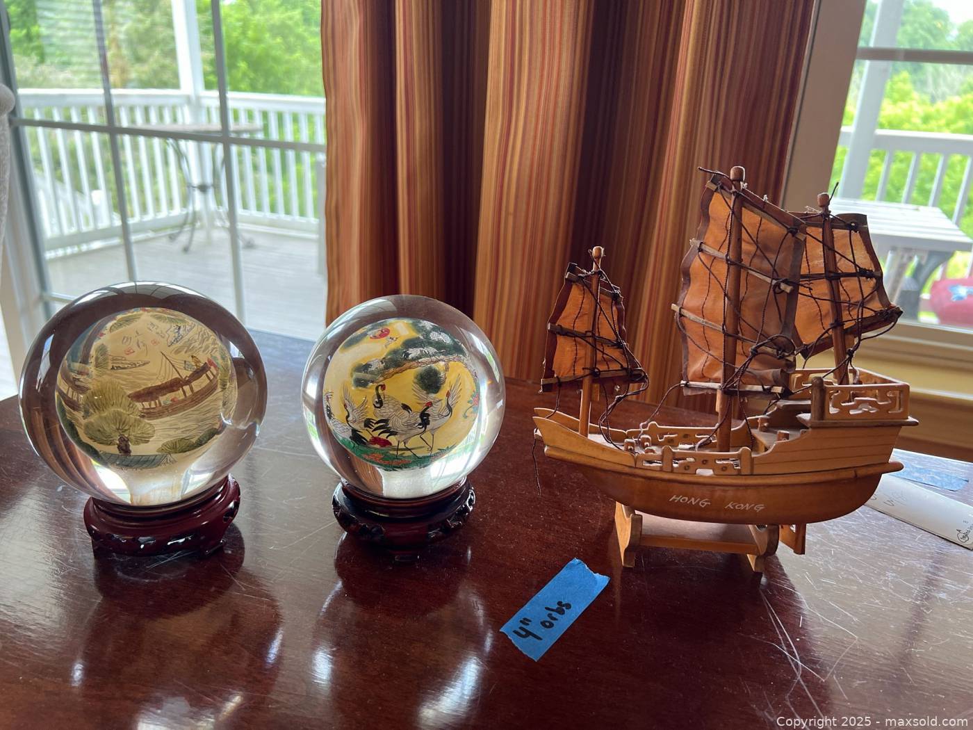 Asian Orbs and Boat B | Macungie (Pennsylvania, USA) PARTNER MANAGED ...