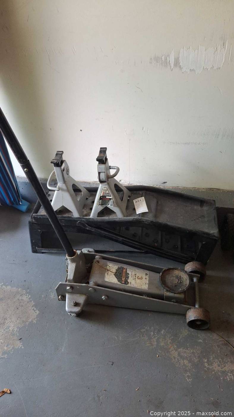 Ramps, Jack, Stands A | Macungie (Pennsylvania, USA) PARTNER MANAGED ...