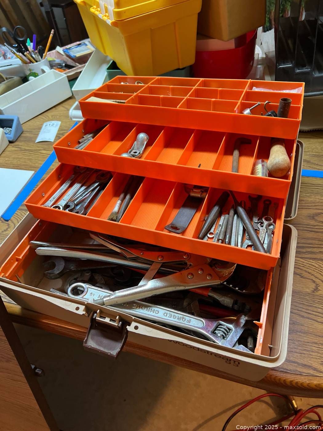 Tacklebox of Hardware and Tools A | Macungie (Pennsylvania, USA ...