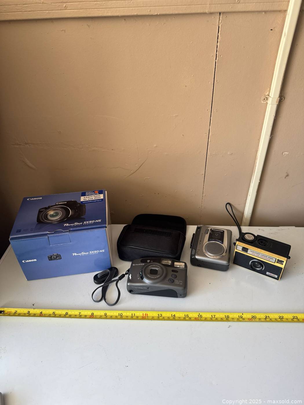 Cameras and cassette recorder lot | Elgin (Ontario, Canada) SELLER ...
