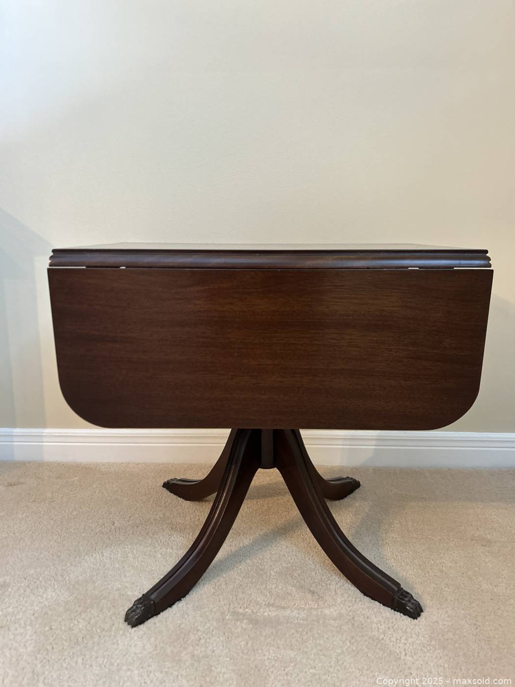 Drop Leaf Side Table | Mississauga (Ontario, Canada) PARTNER MANAGED Estate Sale Online Auction ...