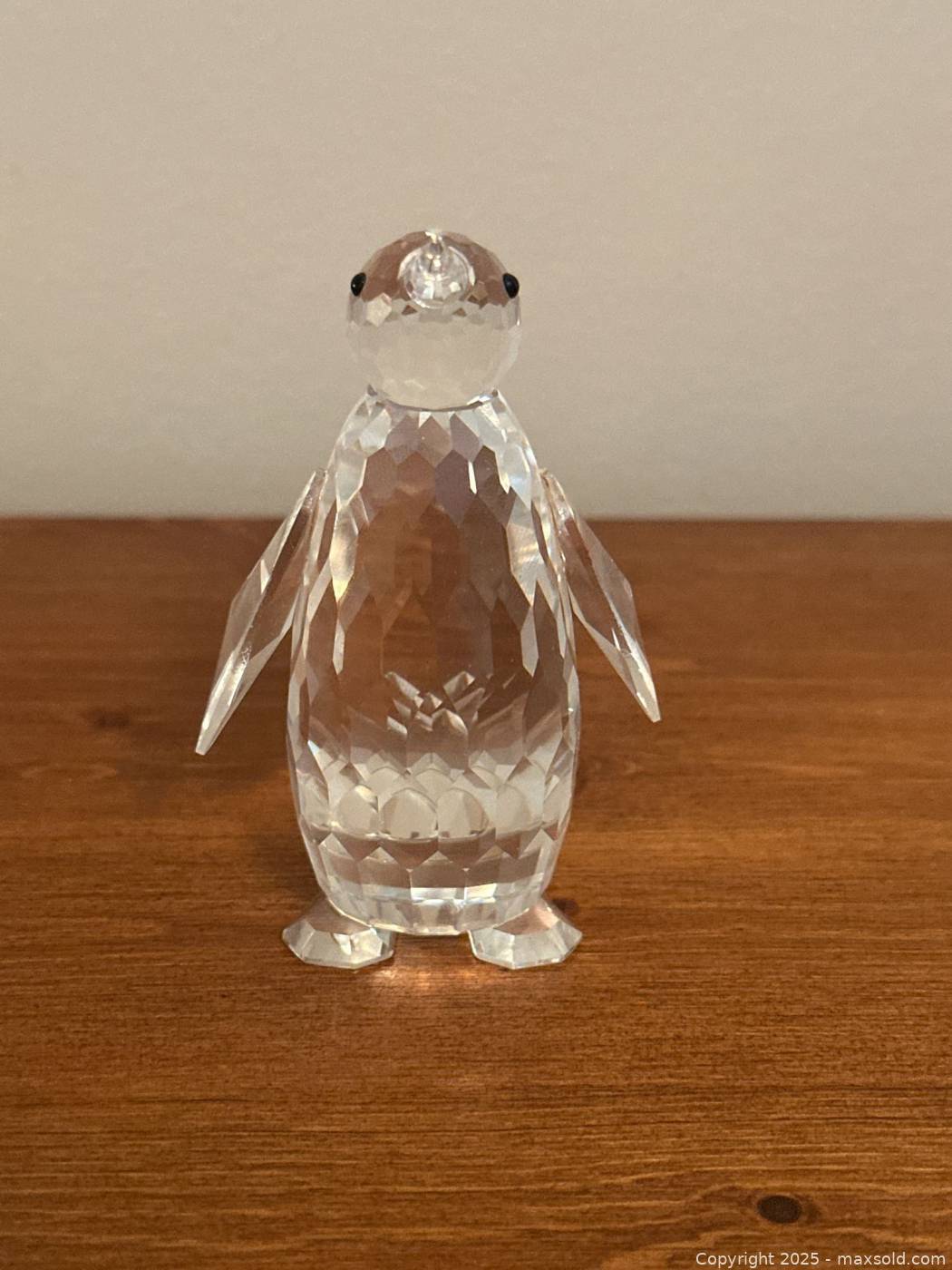 Large Swarovski Crystal Penguin Figurine | Mississauga (Ontario, Canada ...