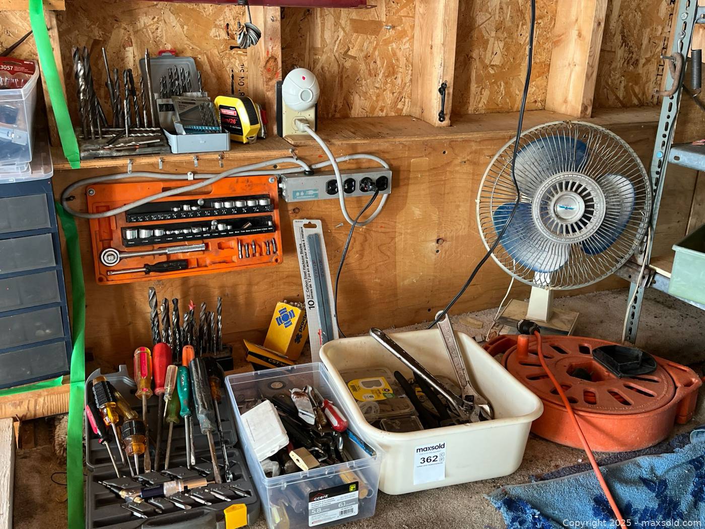Mixed Lot of Hand Tools and Drill Bits | Greater Napanee (Ontario, Canada) PARTNER MANAGED ...
