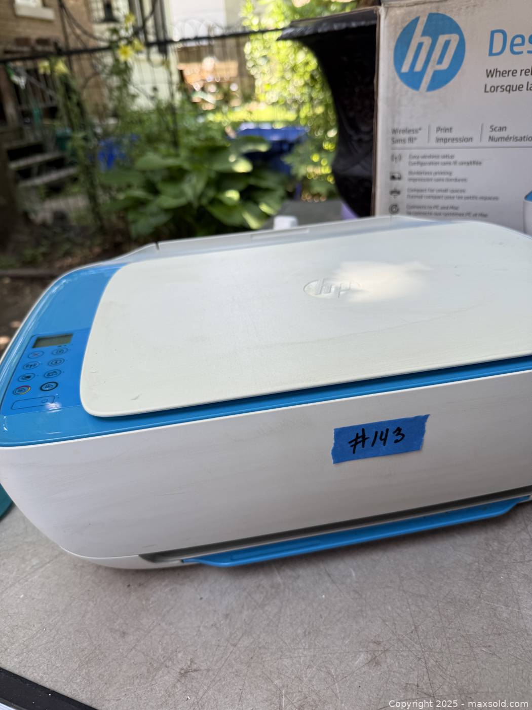 HP DESK JET 3632 PRINTER LIKE NEW. | Hamilton (Ontario, Canada) SELLER ...