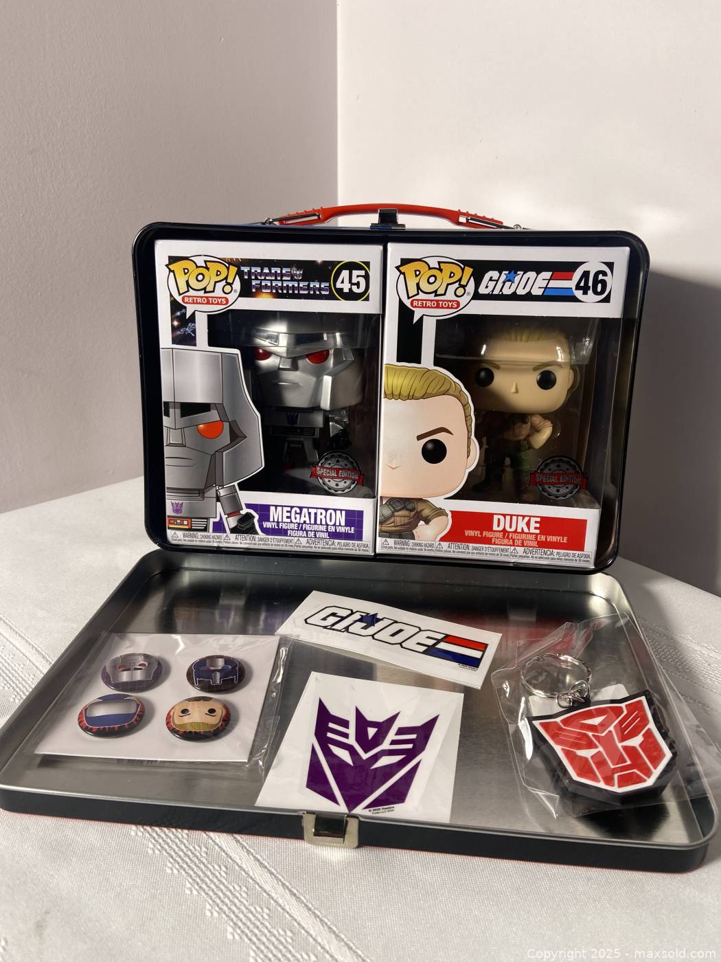 Rare Funko Pop Transformer GI Joe Lunchbox Set | Toronto (Ontario ...