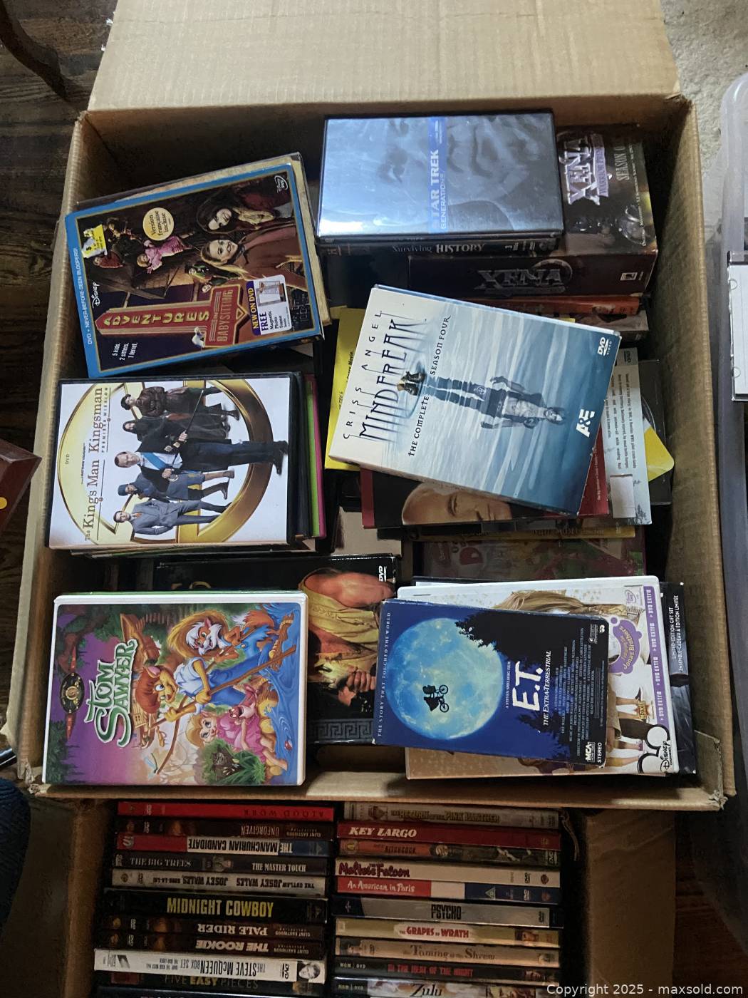 Vintage (5th Set) DVDs and CD Retro 1990s/2000 Movies | Toronto ...