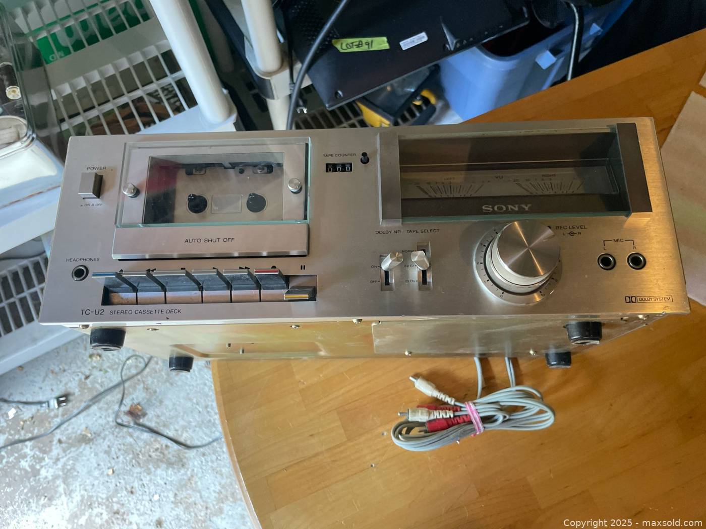 Sony TC-U2 Stereo Cassette Deck | Toronto (Ontario, Canada) SELLER ...