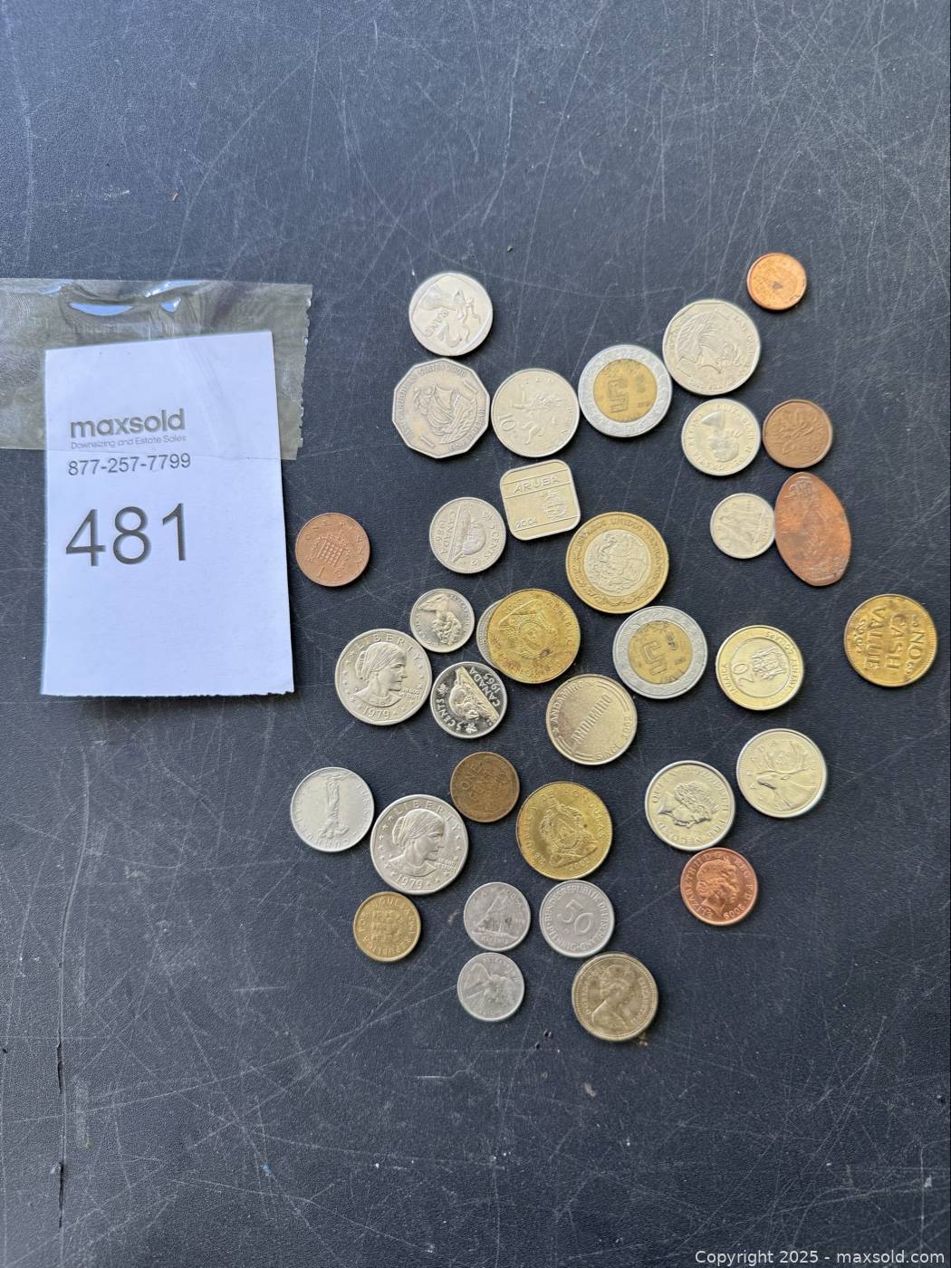 Foreign Coin Collection | Norcross (Georgia, USA) SELLER MANAGED ...