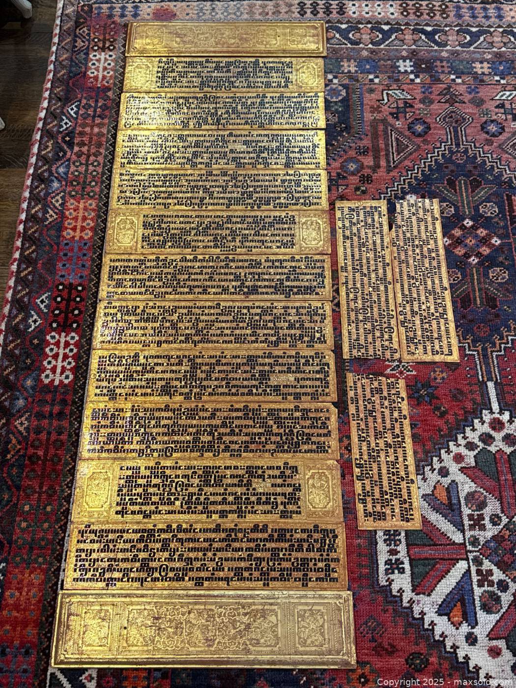 Antique Burmese Manuscript | Toronto (Ontario, Canada) PARTNER MANAGED ...