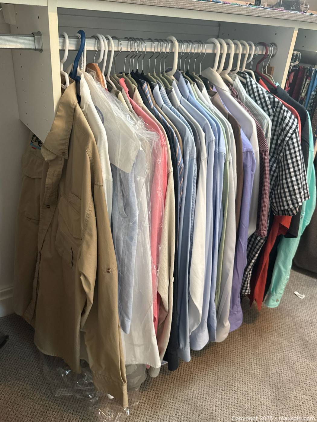 Large Lot of Men’s Shirts Sz L-XXL - Mixed Styles and Colours | Toronto ...