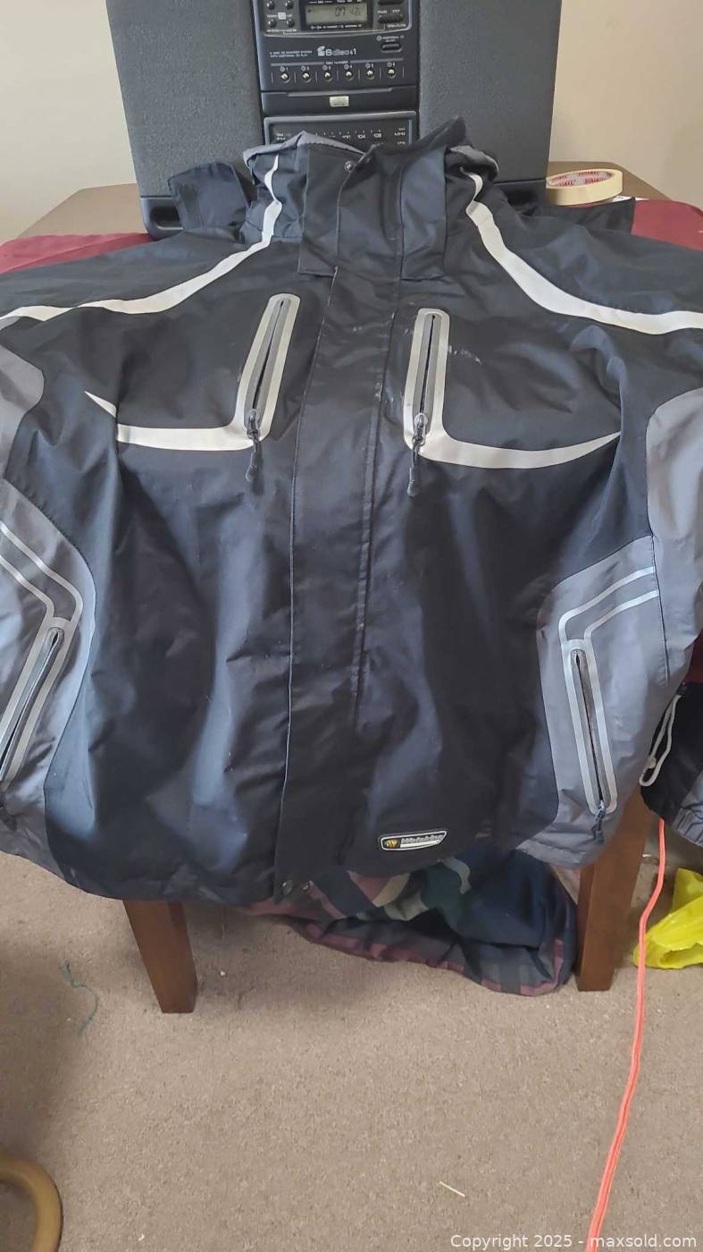 Wetskins Men's XXL/TTG Winter Jacket | Whitby (Ontario, Canada) SELLER ...