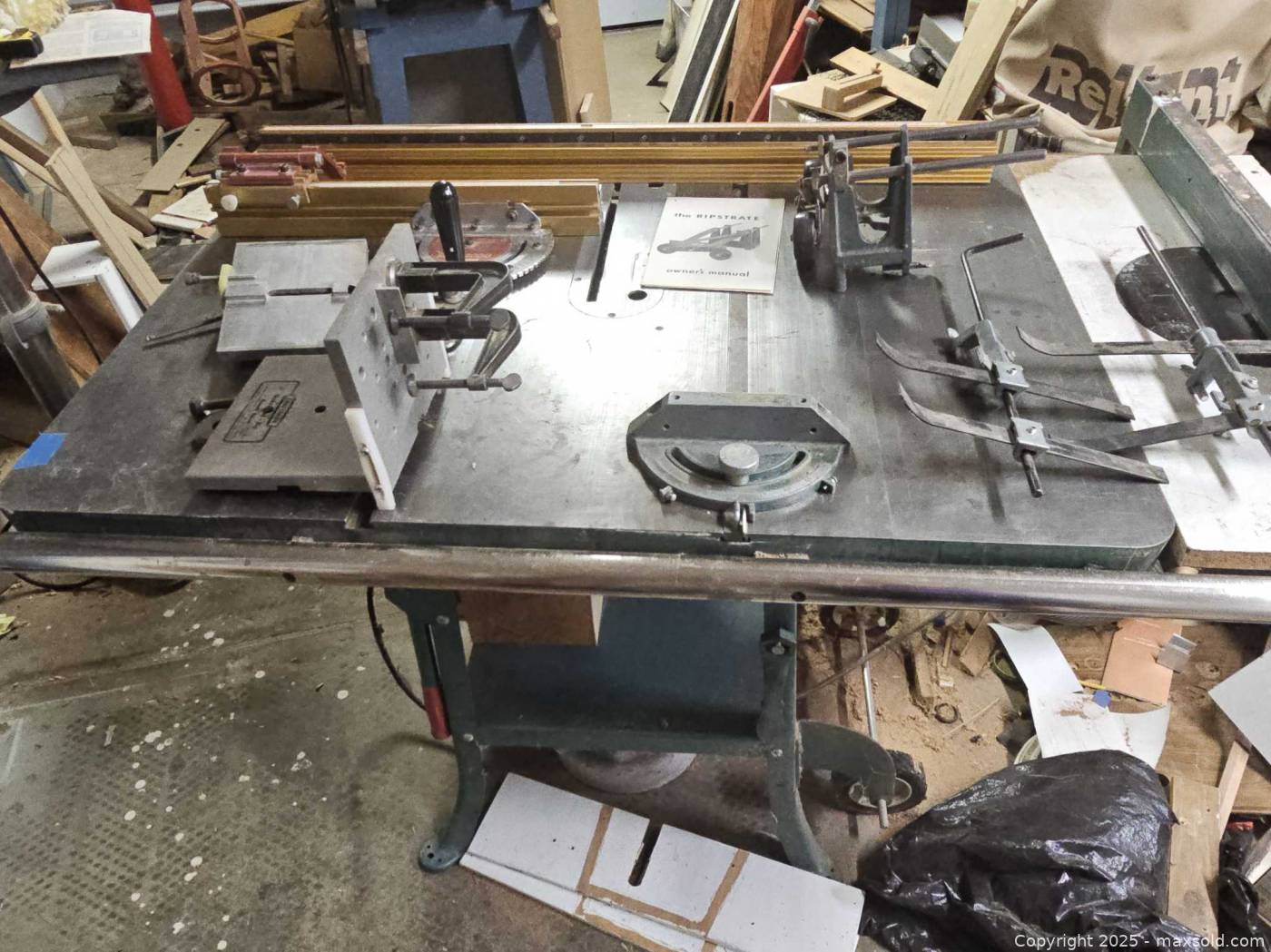 Powermatic table saw model number 62 from McMinnville, Tennessee ...