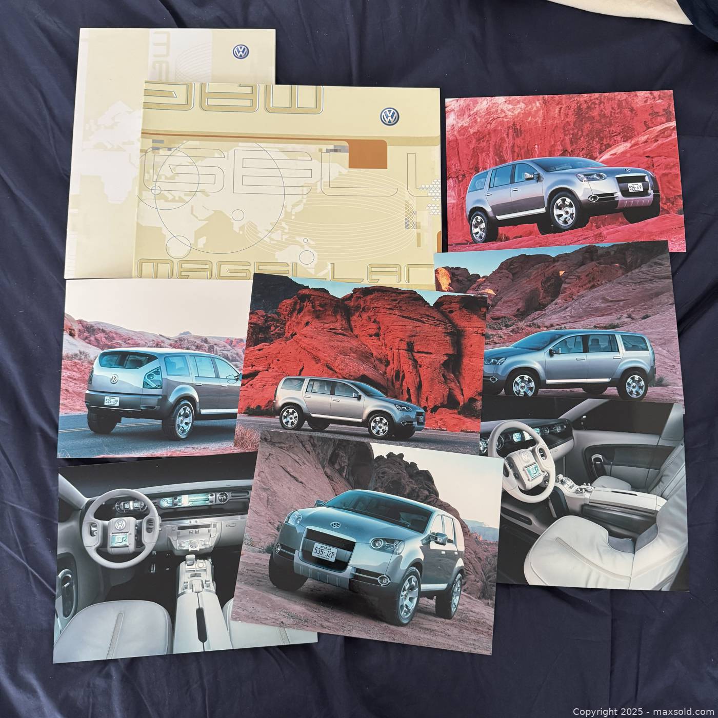 2002 Volkswagen VW Magellan Concept Car Press Kit | Toronto (Ontario ...