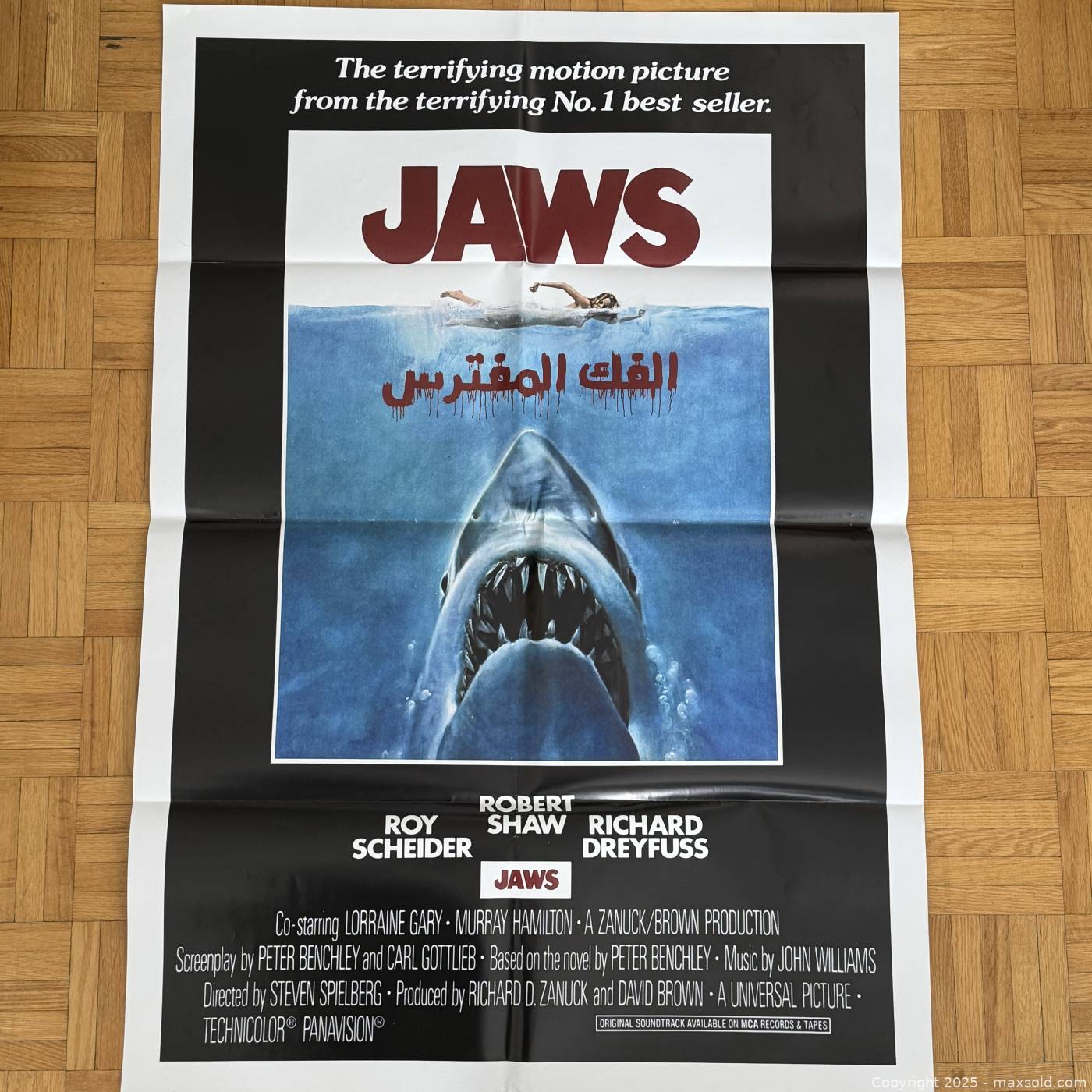 JAWS EGYPTIAN Re-Release Movie Poster Rare 1990s-2000s era Iconic Image | Toronto (Ontario ...