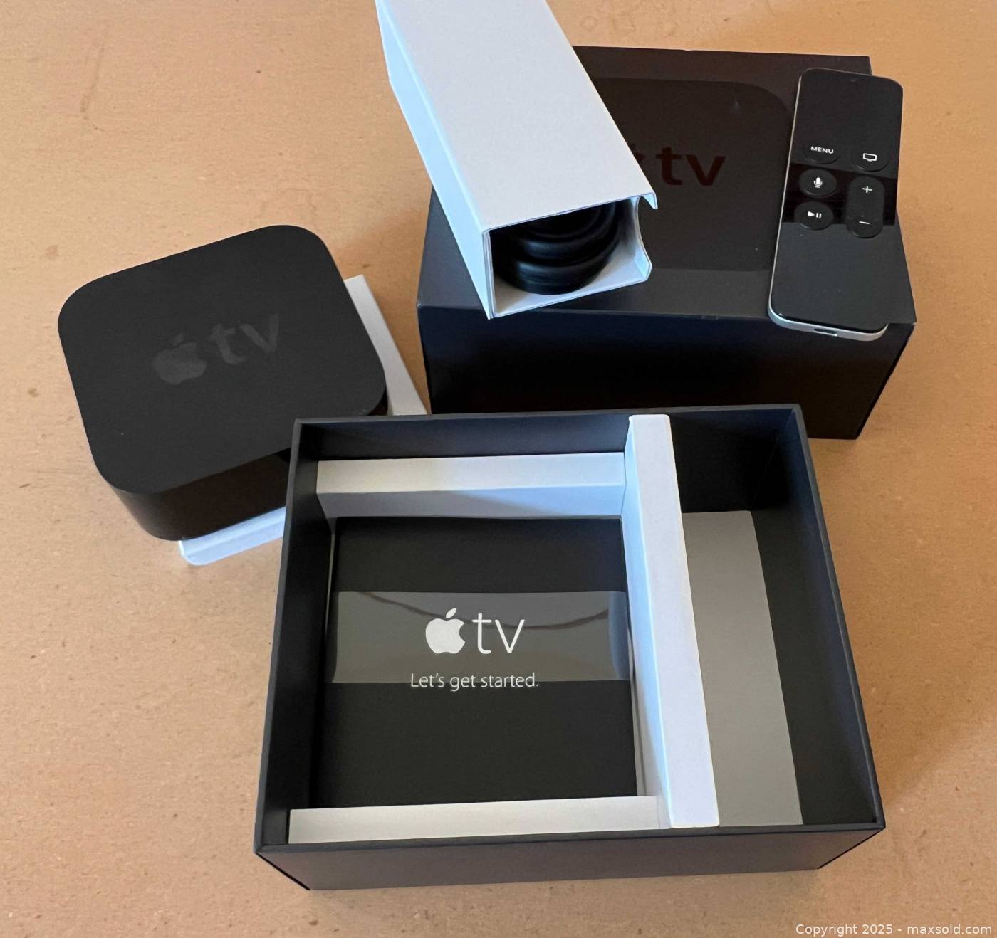 Apple TV (4th Gen) – Model A1625, 64GB – Complete in Original Box ...