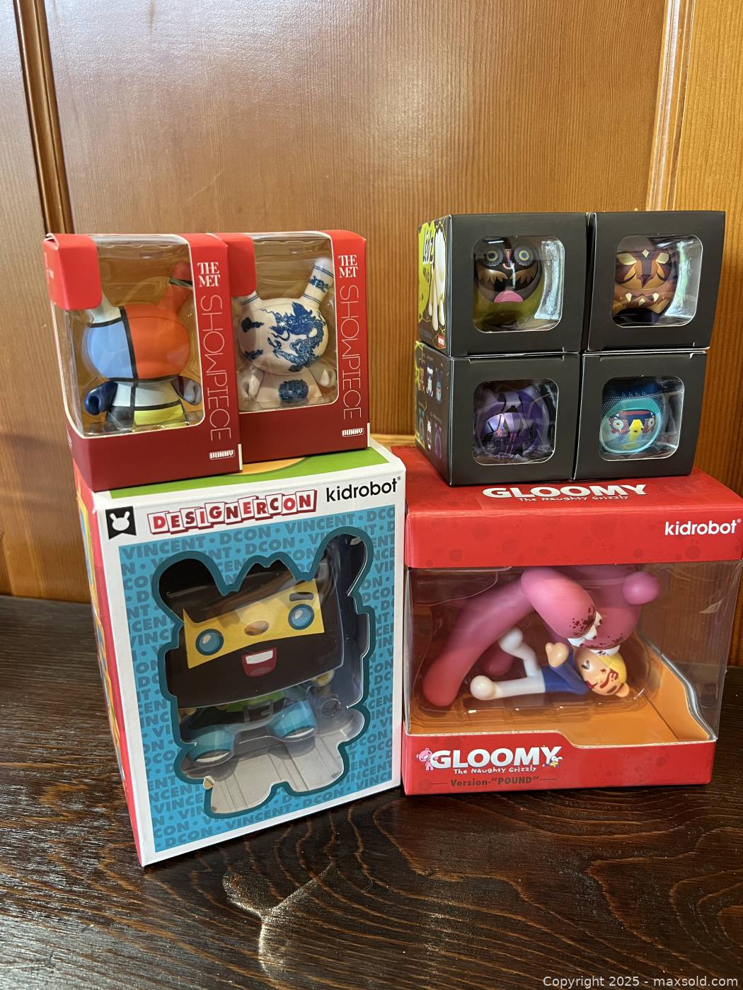 Ultimate Kidrobot & Designer Toy Collectible Lot (8 Pcs) - Dunny ...