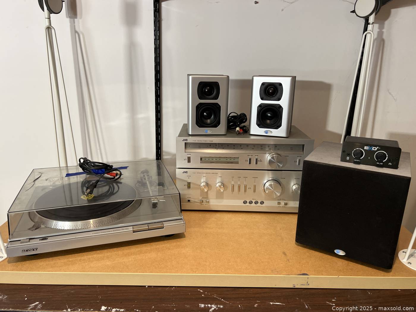 Vintage & Modern Stereo Equipment Bundle | Oakland (California, USA ...