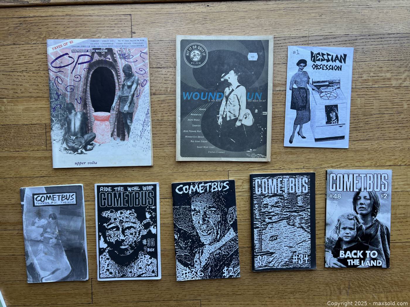 Zines, Indie Music Mags, & Compilation Books – With CDs – Cometbus, Yeti, Wire, Bananafish, Punk ...
