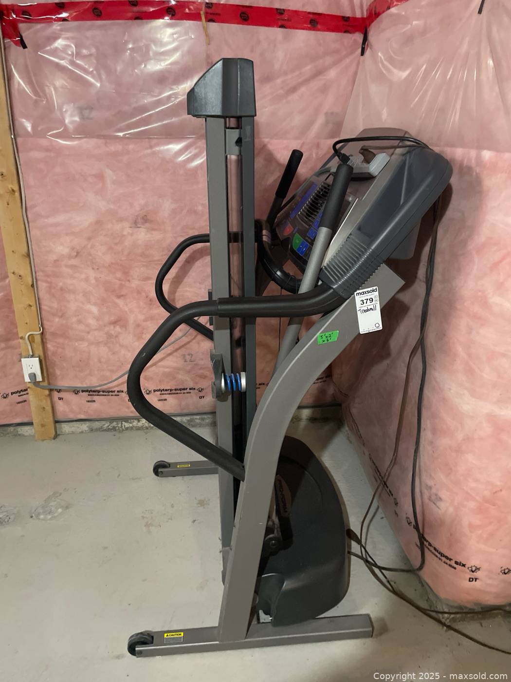 Pro form Treadmill D | Lindsay (Ontario, Canada) Moving Online Auction ...