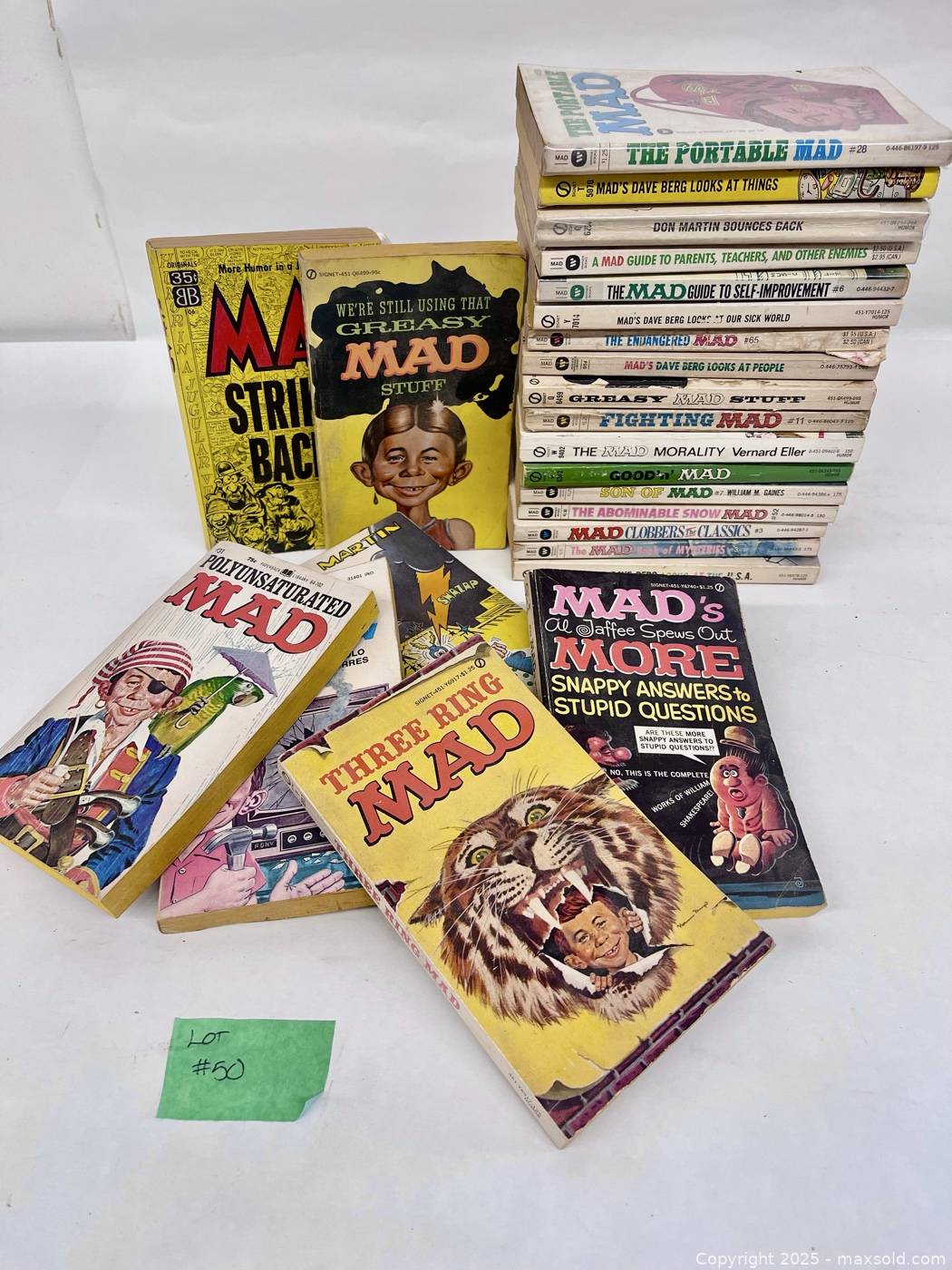 Mad Magazine, Pocket Books | Toronto (Ontario, Canada) SELLER MANAGED ...