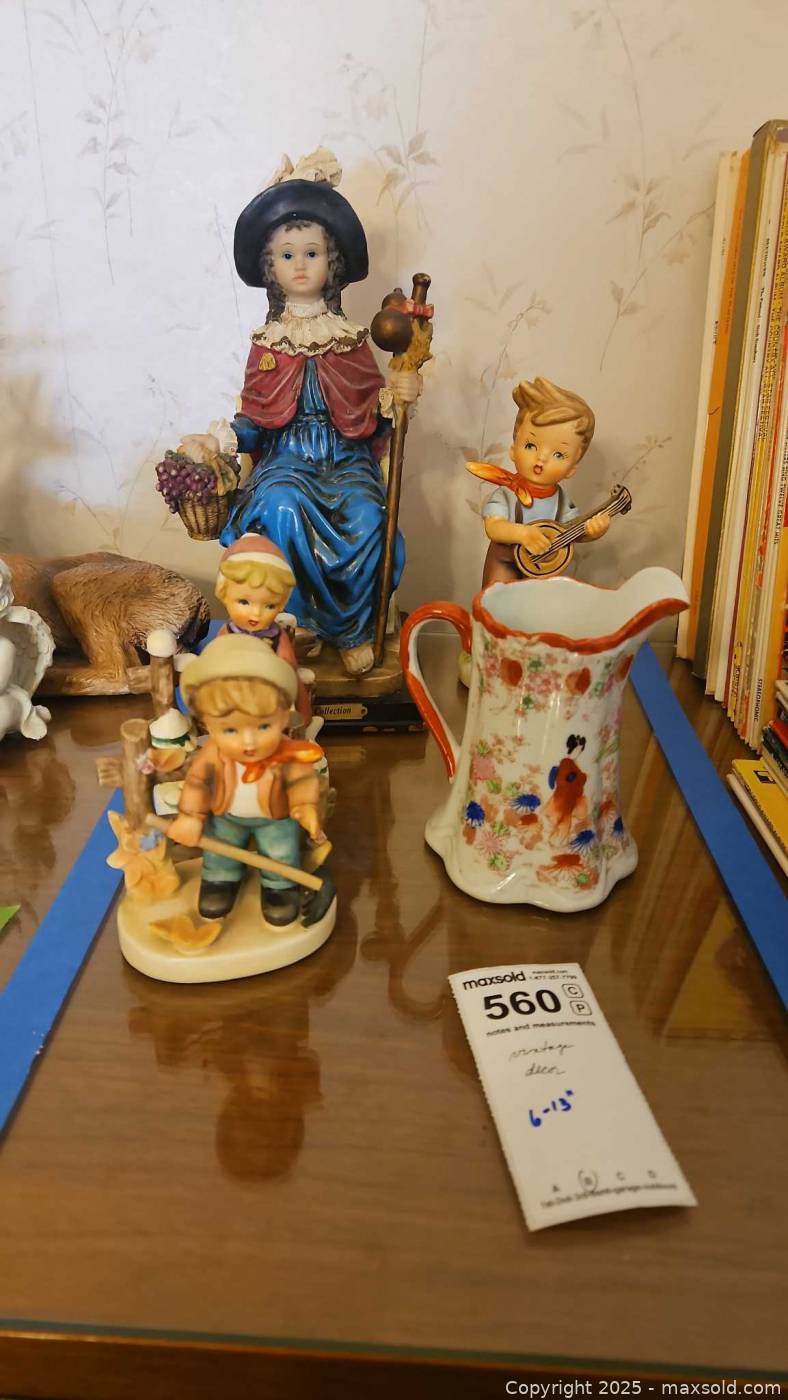 Vintage Ceramic Figures, Decor B | Philadelphia (Pennsylvania, USA ...