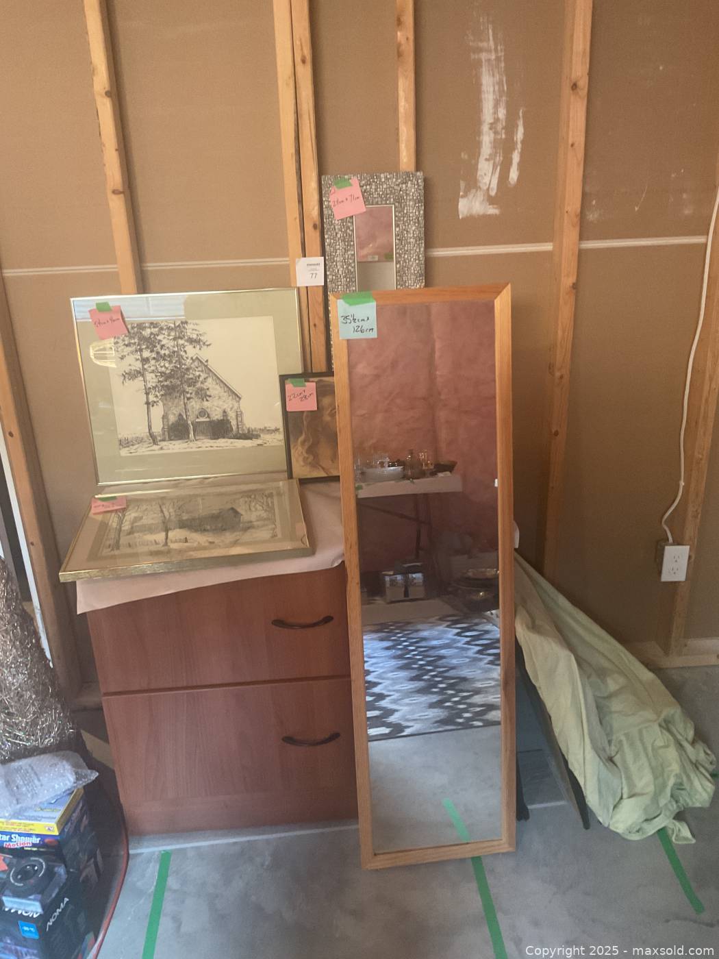 Misc Mirrors and pictures lot | Middlesex Centre (Ontario, Canada ...