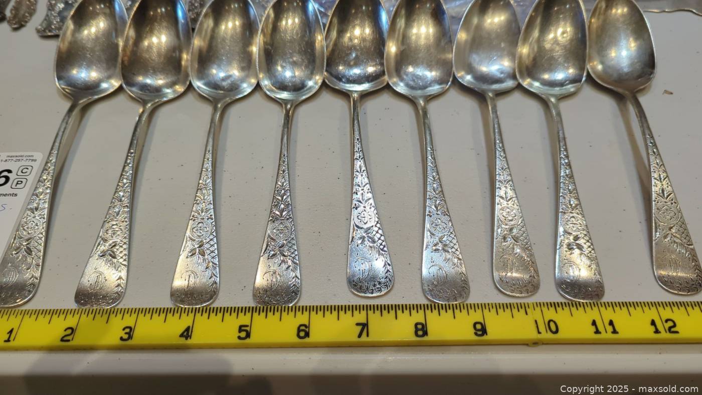 Sterling Silver Spoons | Victoria (British Columbia, Canada) PARTNER ...