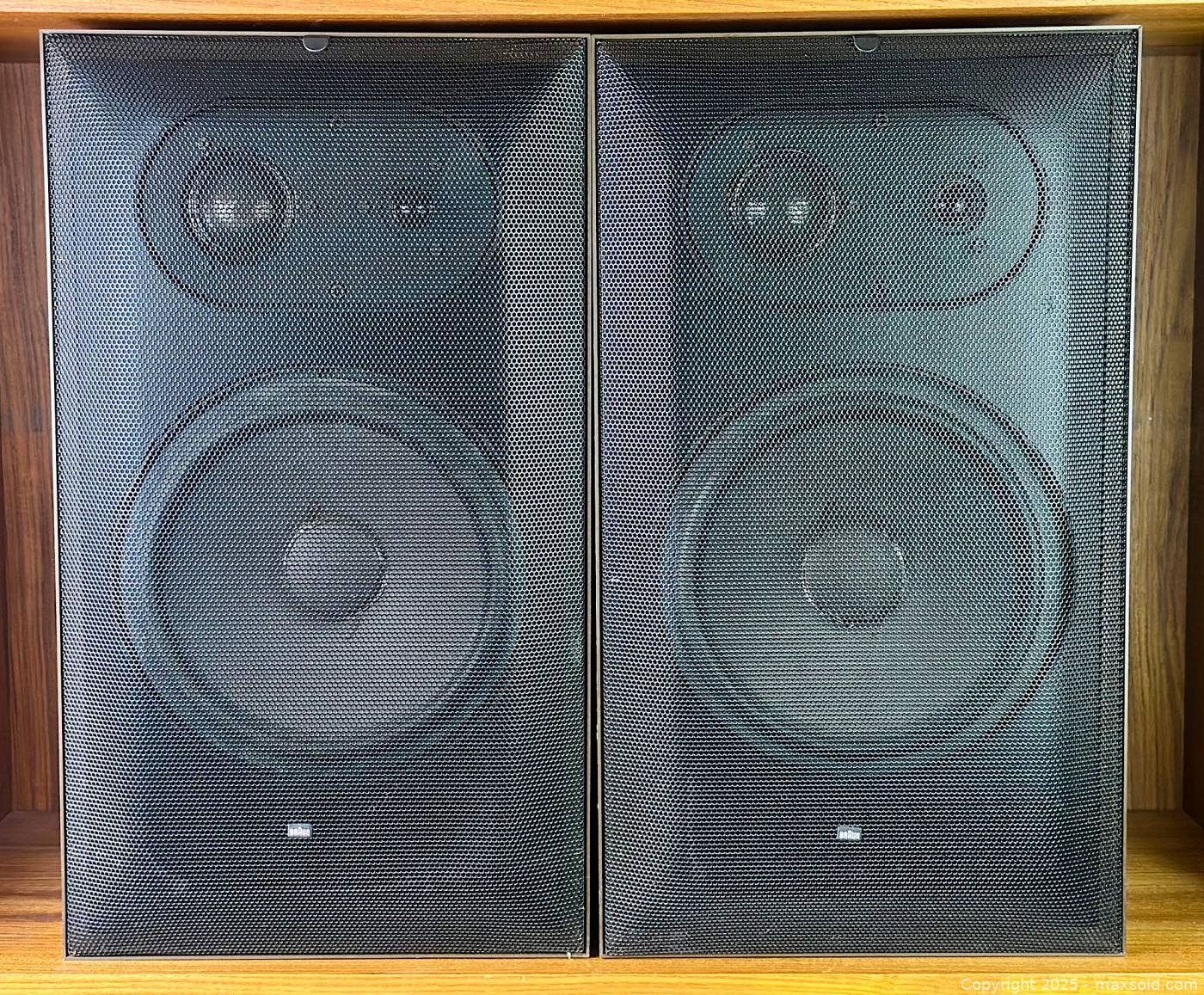 Vintage Braun L8100HE Audio Speakers | Hamilton (Ontario, Canada ...
