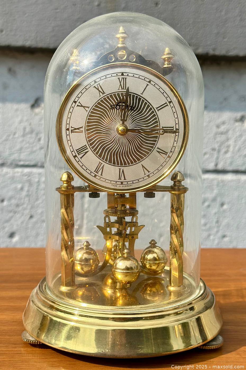 Vintage, SOLAR German 'Domed' Mantel Clock | Hamilton (Ontario, Canada ...