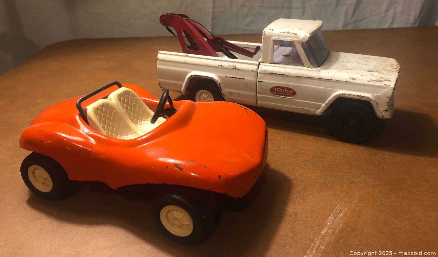 Vintage TONKA Car & Truck | Downingtown (Pennsylvania, USA) SELLER ...