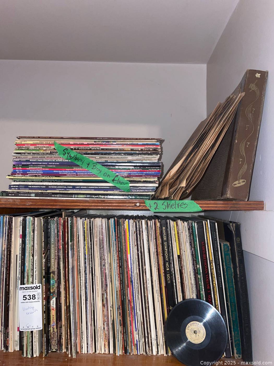 Vintage records | Toronto (Ontario, Canada) PARTNER MANAGED Estate Sale ...