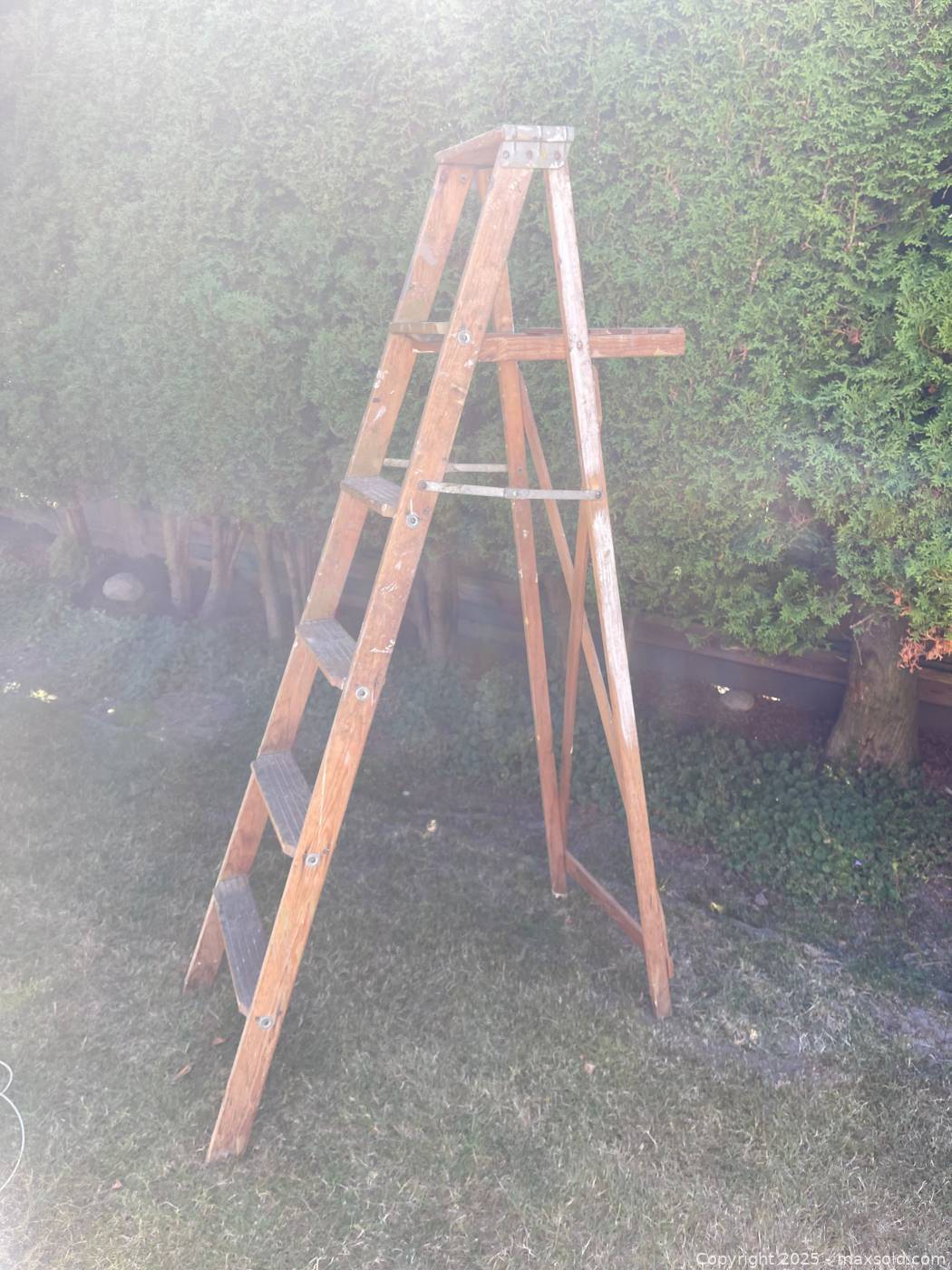 Wooden Step Ladder | Surrey (British Columbia, Canada) SELLER MANAGED ...