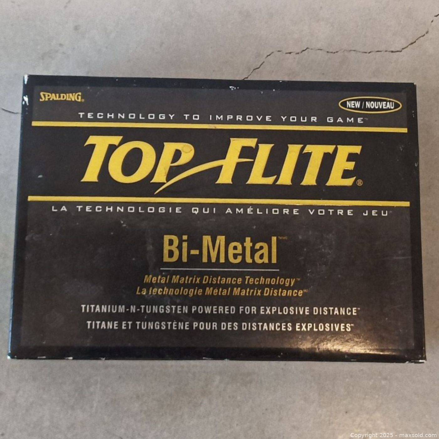 9x Top Flight Golf Balls | Toronto (Ontario, Canada) SELLER MANAGED ...