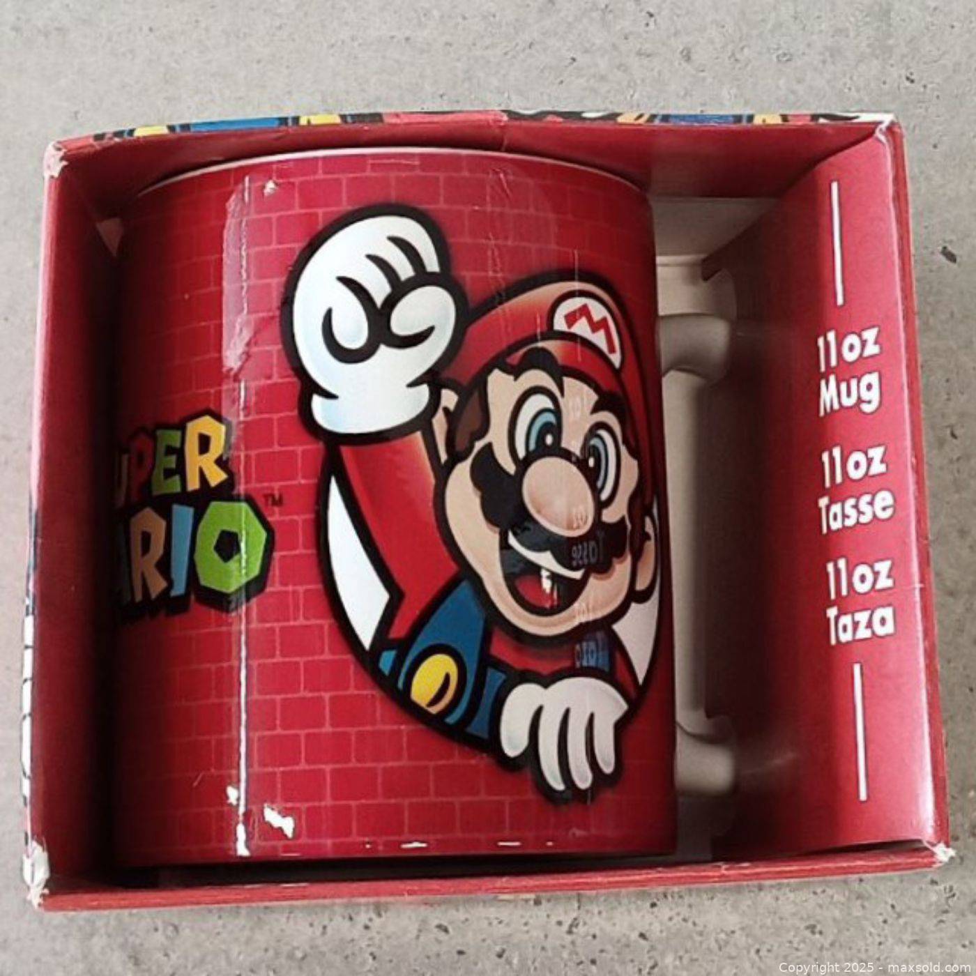Super Mario Mug 2 | Toronto (Ontario, Canada) SELLER MANAGED Reseller ...