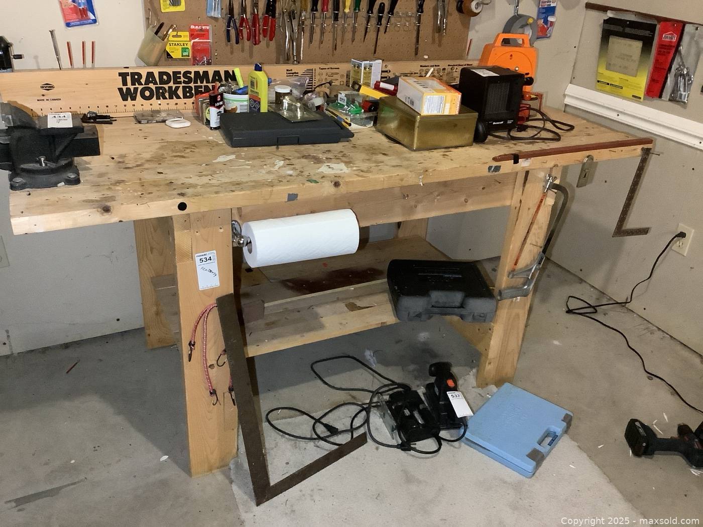 Workbench C | Kingston (Ontario, Canada) SELLER MANAGED Downsizing ...
