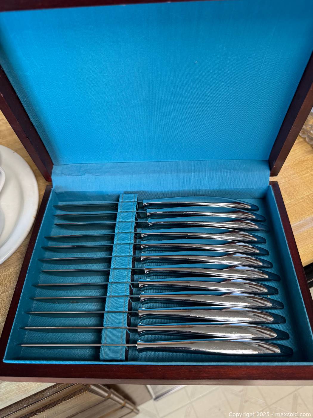 Stainless Steel Saladmaster Knives Set - New | Roseville (California ...
