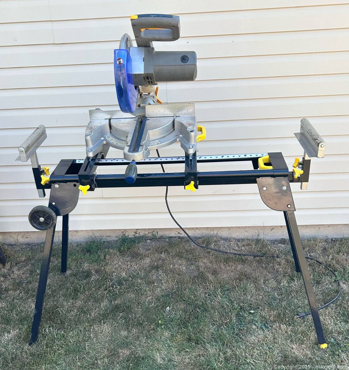 Mastercraft Maximum 10” Sliding Compound Mitre Saw With Laser Line ...