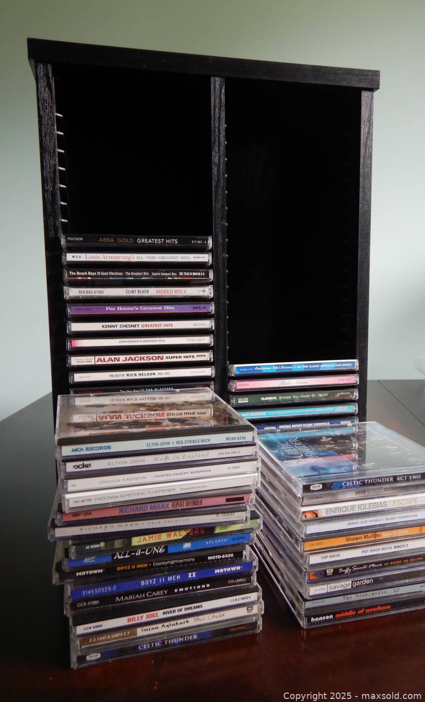 CDs and CD Carousel | Oshawa (Ontario, Canada) SELLER MANAGED Estate ...