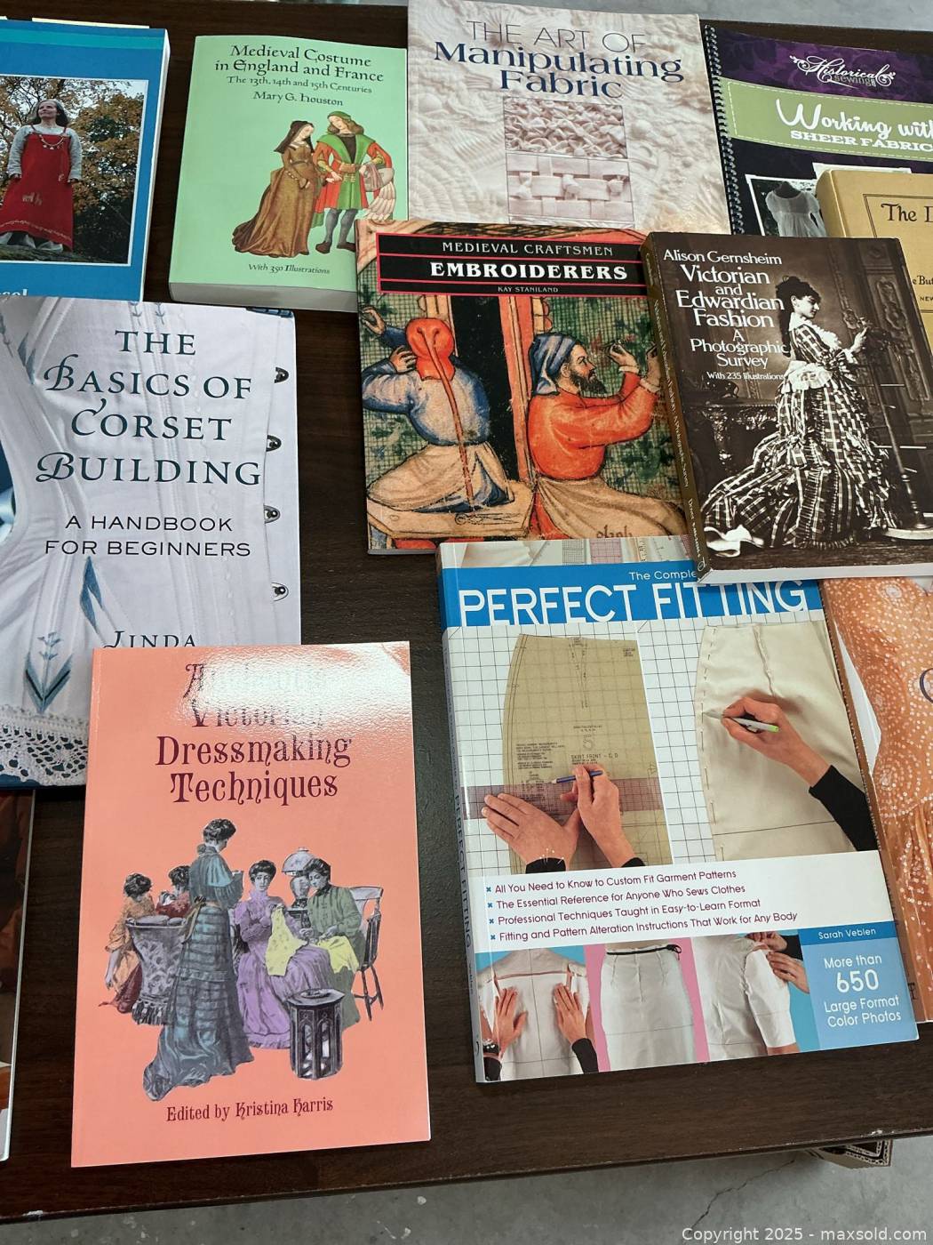 Dress pattern Books, corsets, Victorian | Port Townsend (Washington ...