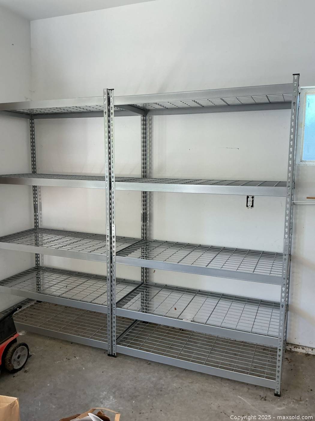 Large sturdy, steel racks | Port Townsend (Washington, USA) PARTNER ...