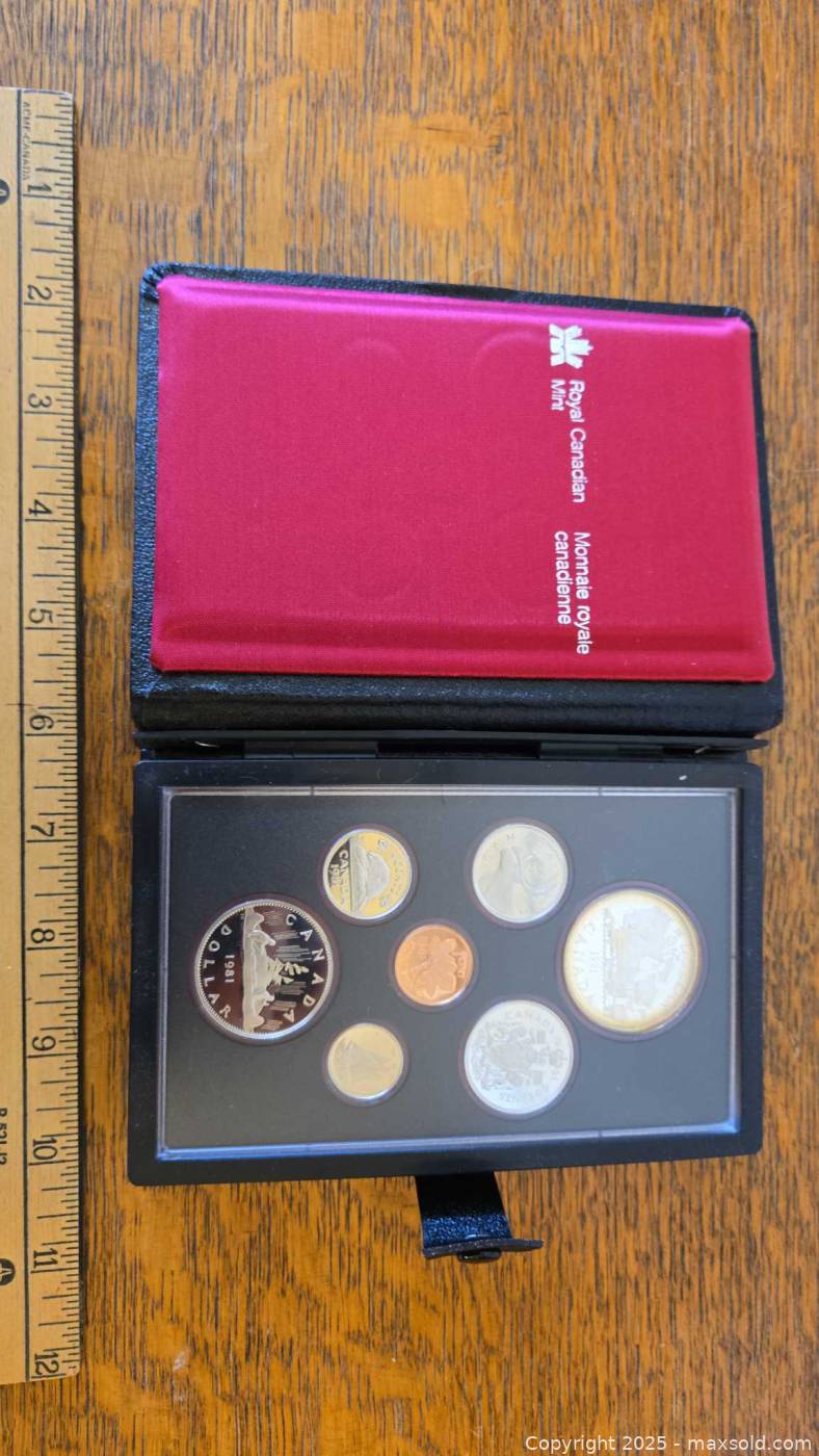 1981 Royal Canadian Mint Coin Set | London (Ontario, Canada) SELLER ...