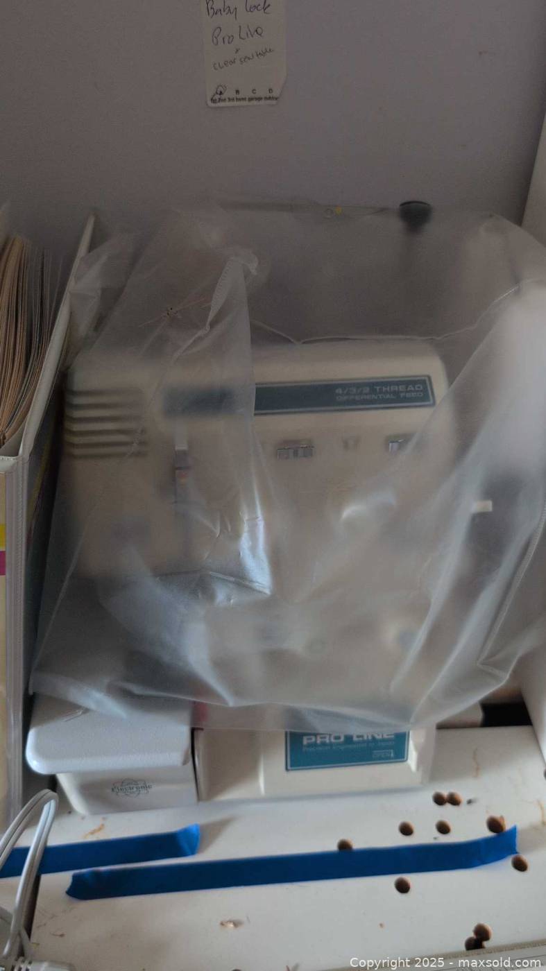 Baby Lock Pro Line Serger Sewing Machine | West Friendship (Maryland ...