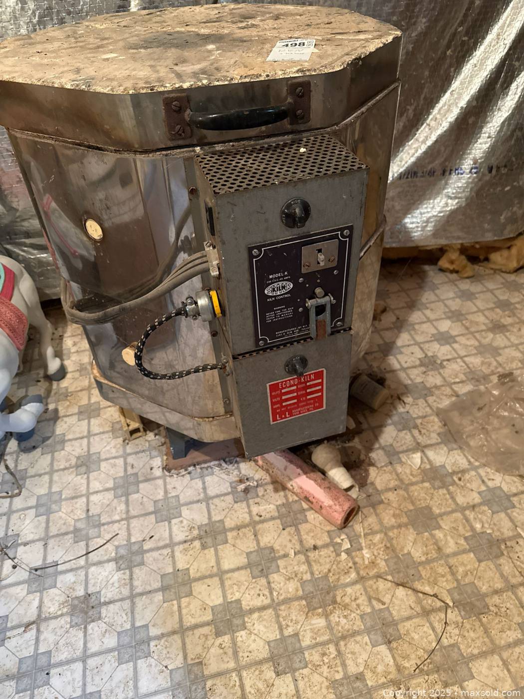 L&L Manufacturing Skutt Model K Electric Kiln | West Friendship ...