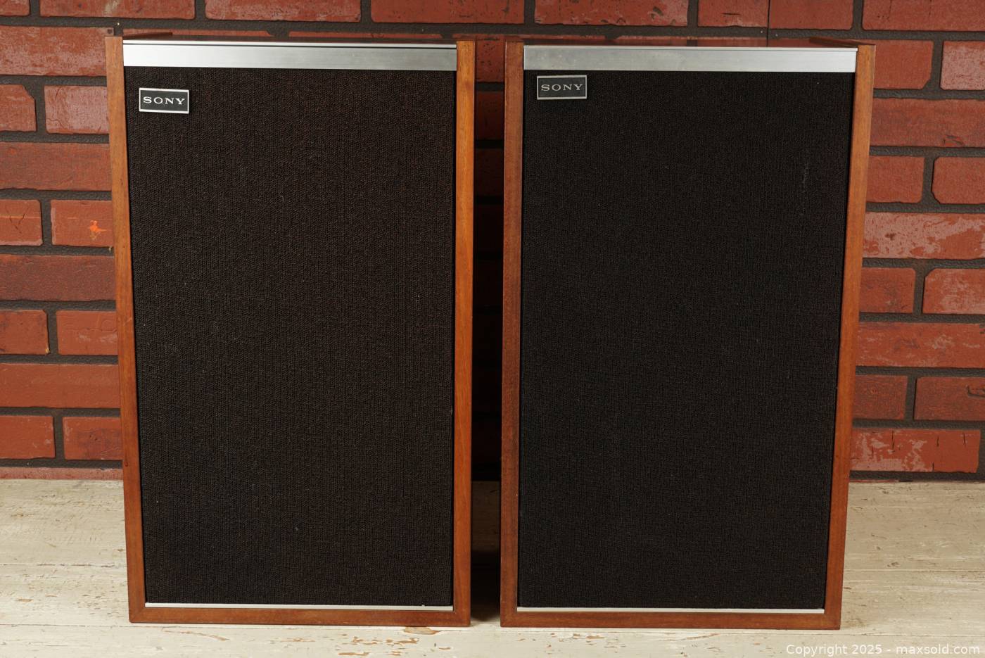 Vintage 1960's Sony/Diatone SS-2800 Stereo Audio Speakers | Harrowsmith ...