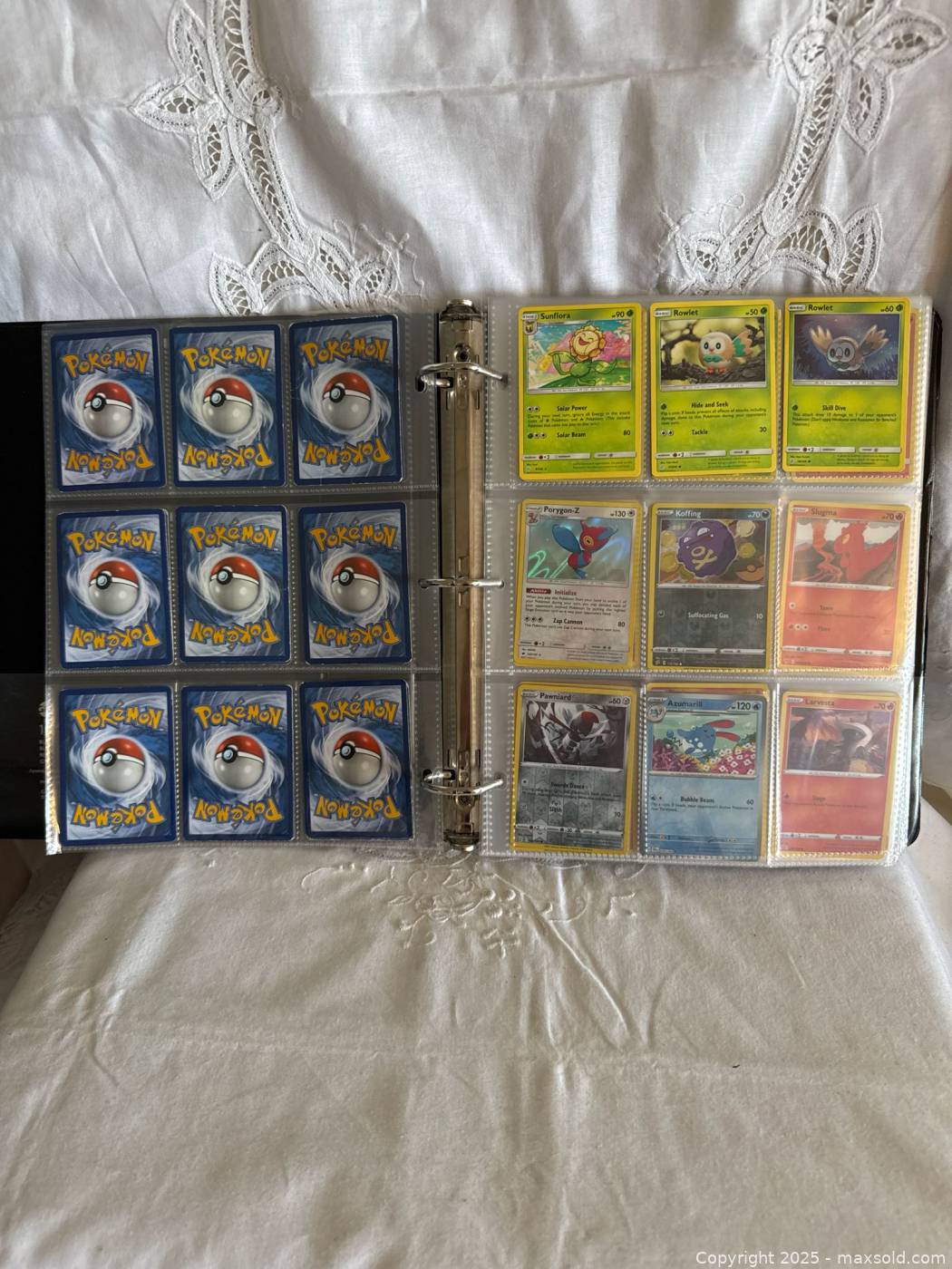 Pokemon Card Collection in Binder - 320 Cards Included | Toronto ...