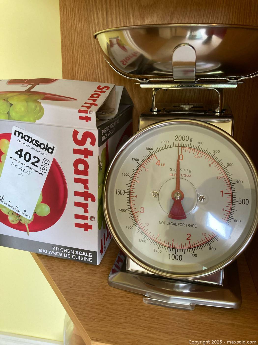 Starfrit Kitchen Scale and Food Scale A | Ottawa (Ontario, Canada ...