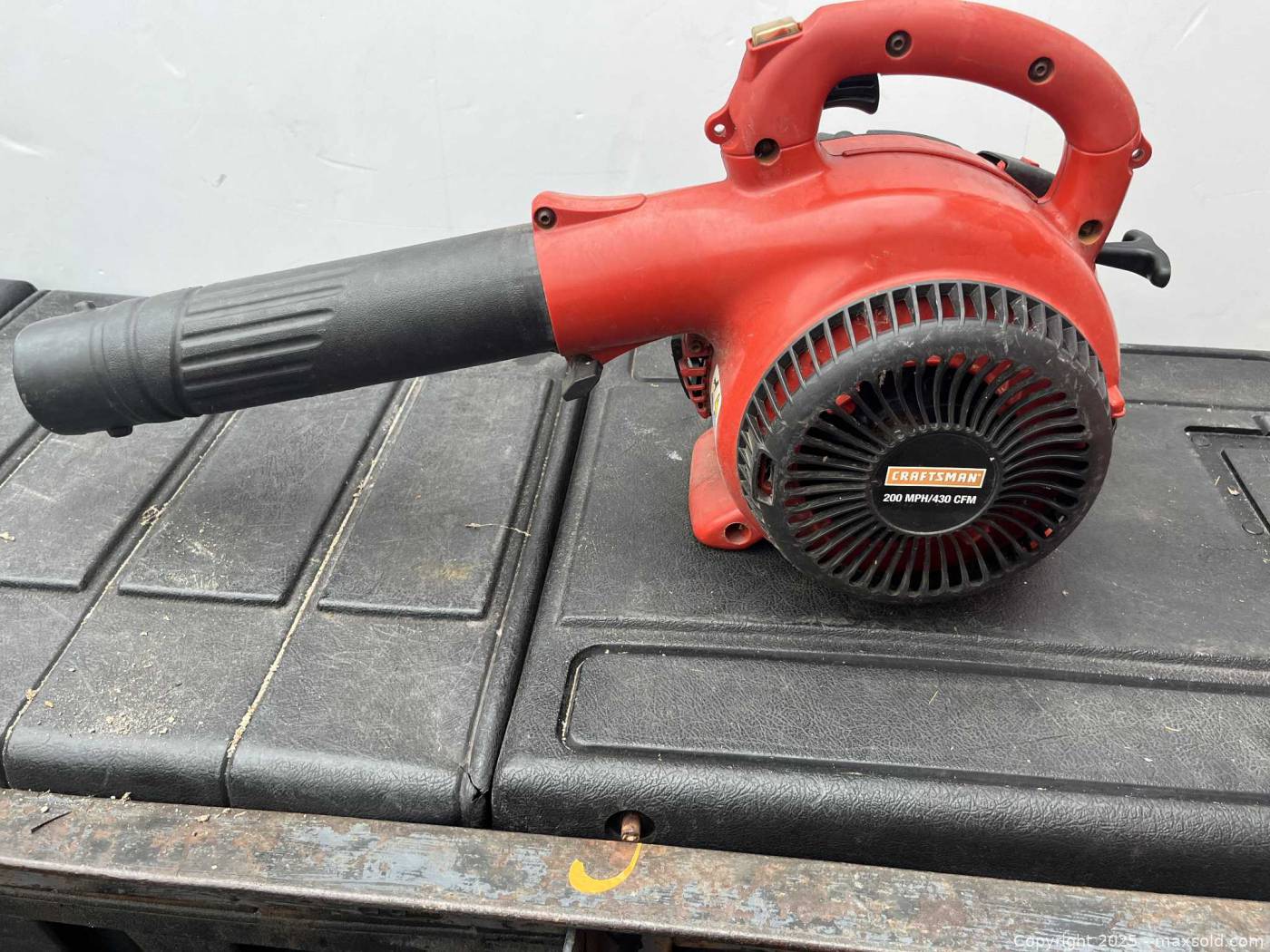 Vintage Sears and Roebuck Craftsman 25cc Gas Handheld Leaf Blower, 200 ...